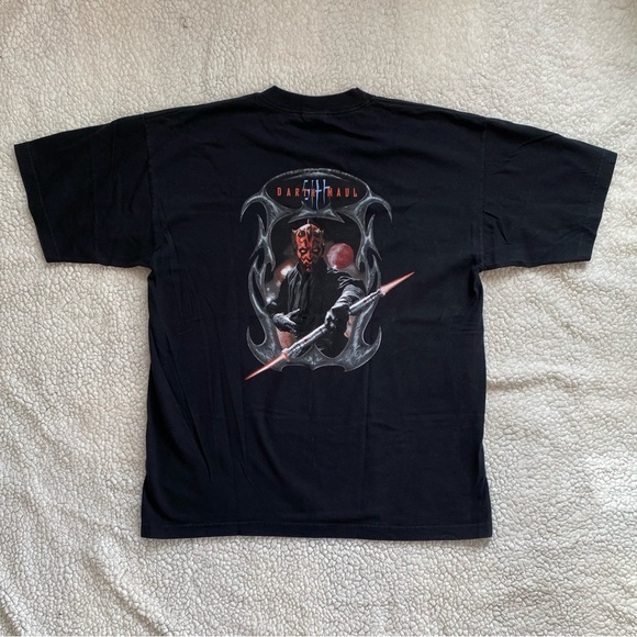 Star Wars | Shirts | Vintage Star Wars Darth Maul Shirt | Poshmark